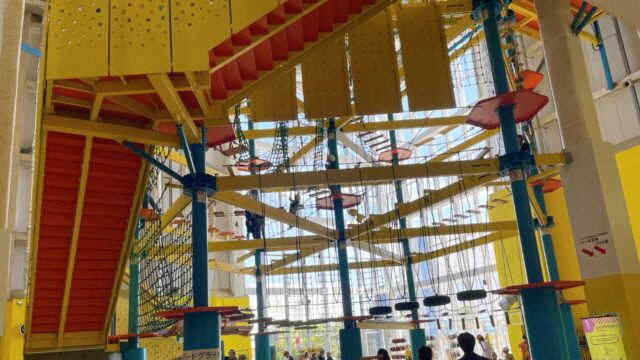 【福岡】暑い日や雨の日も！親子で遊べる屋内型体験施設「NOBOLT（ノボルト）」が楽しすぎる｜しゃーごんダイアリー